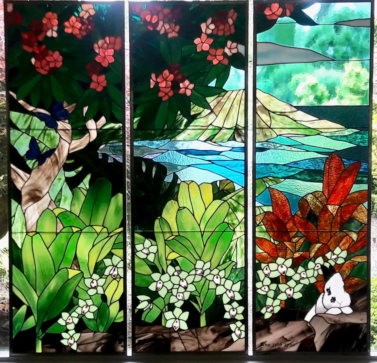 Portfolios - Stained Glass Windows Fused Glass Salem Oregon | Caron Art ...